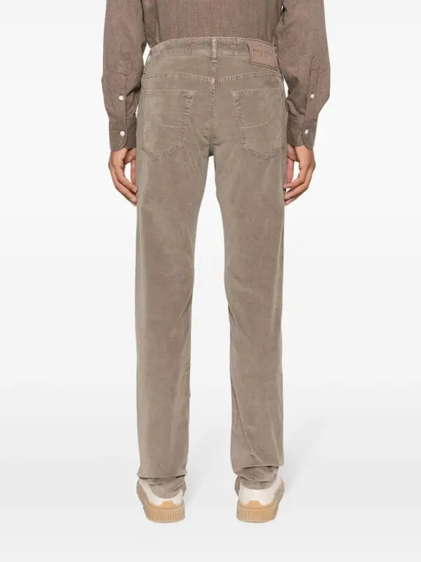 Jacob Cohen Bard Mid-rise Tapered Trousers