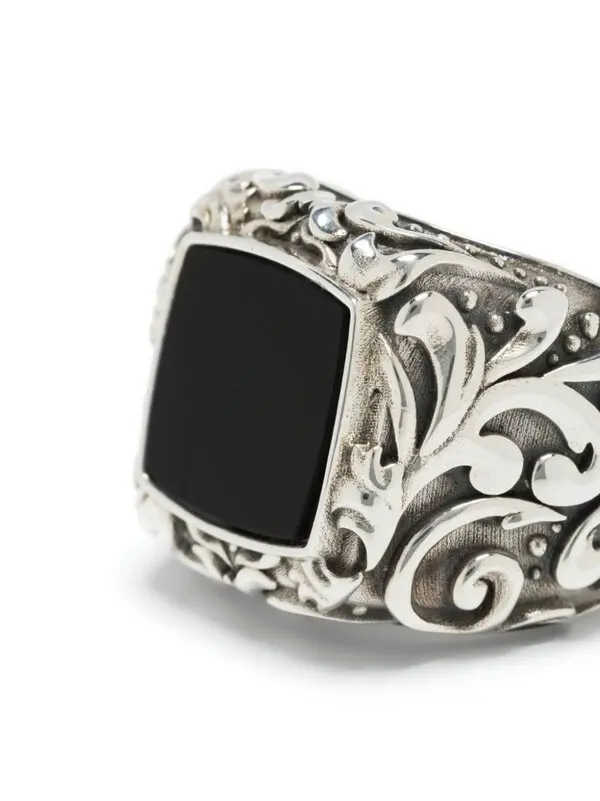Emanuele Bicocchi Arabesque Stone Ring