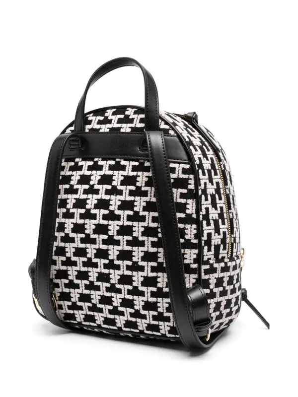 Elisabetta Franchi Monogram Backpack