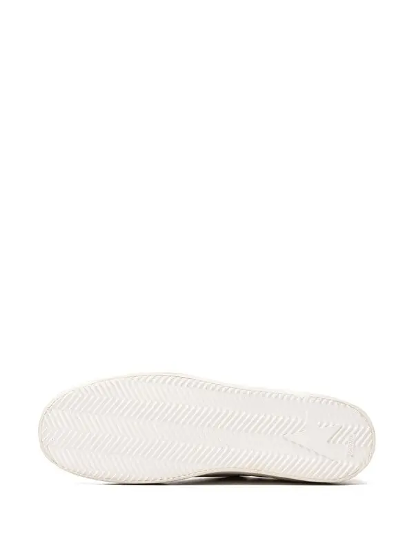 GOLDEN GOOSE Stardan Leather Sneakers - White