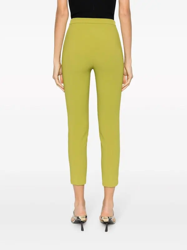 Elisabetta Franchi Logo-plaque Skinny Trousers