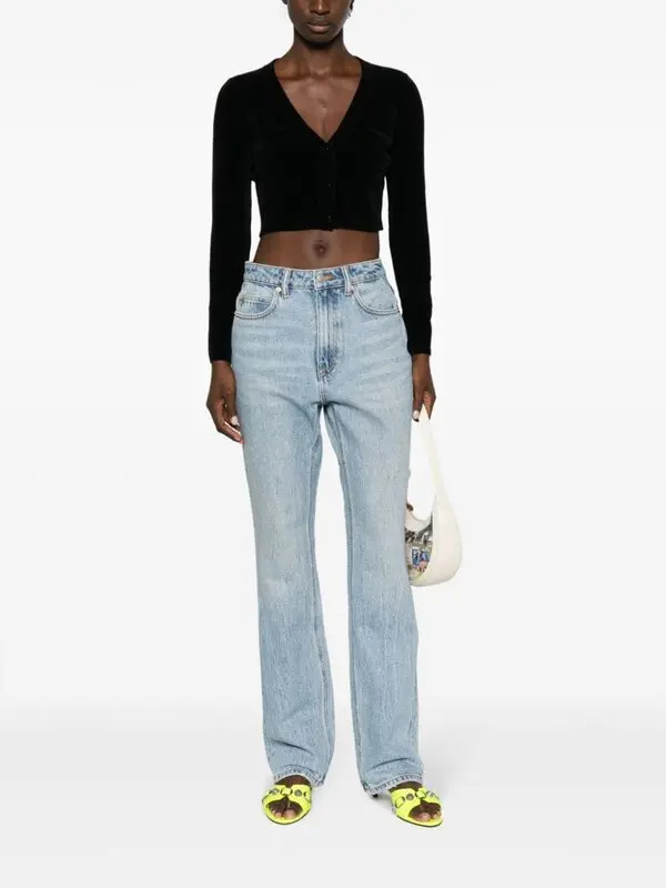 Alexander Wang High-rise Flared Jeans