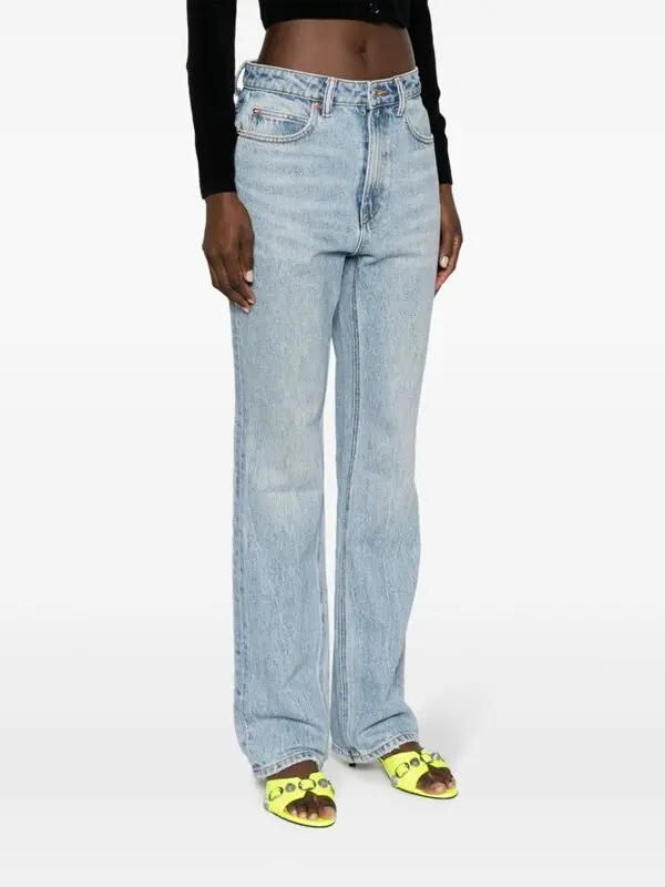Alexander Wang High-rise Flared Jeans