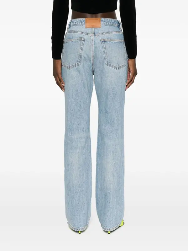 Alexander Wang High-rise Flared Jeans