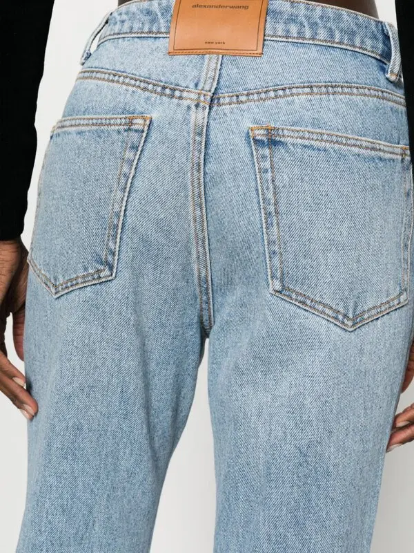 Alexander Wang High-rise Flared Jeans