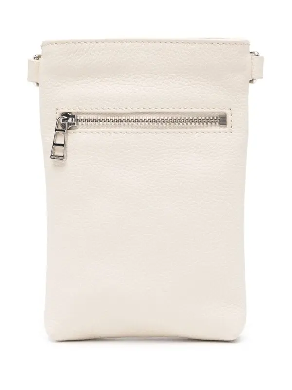 Zadig&Voltaire Rock Leather Phone Pouch - Neutrals