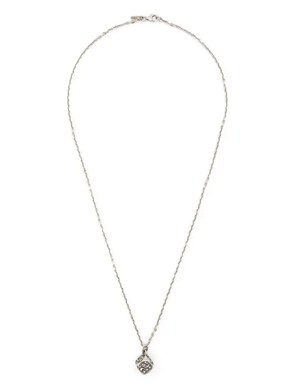 Emanuele Bicocchi Arabesque Dice Pendant Necklace