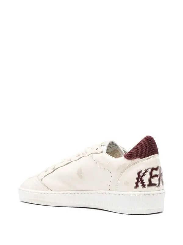 GOLDEN GOOSE Ball Star Leather Sneakers - Neutrals