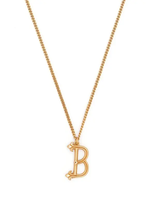 Emanuele Bicocchi Statement Pendant Necklace - Gold