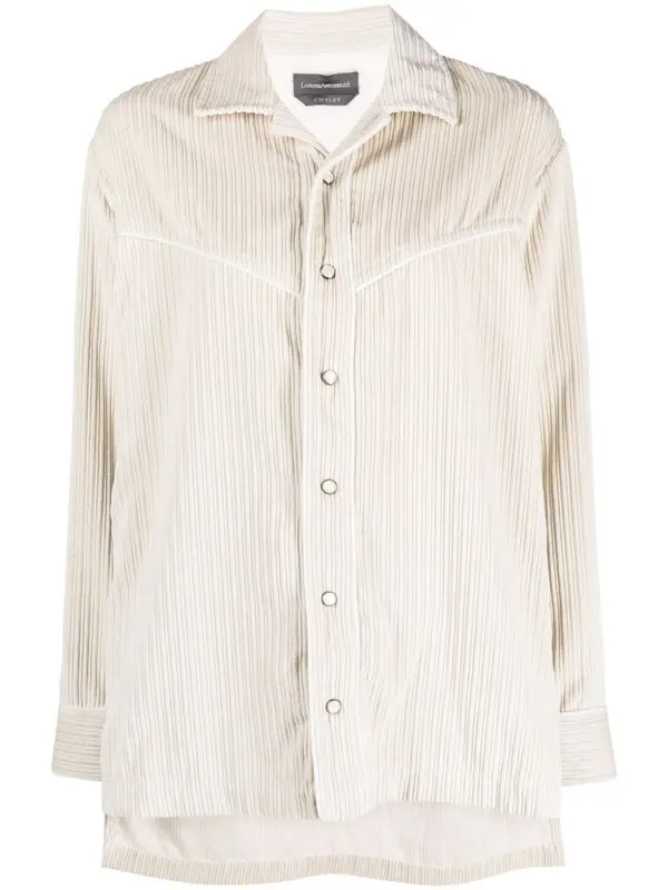 Lorena Antoniazzi Long-sleeve Corduroy Shirt