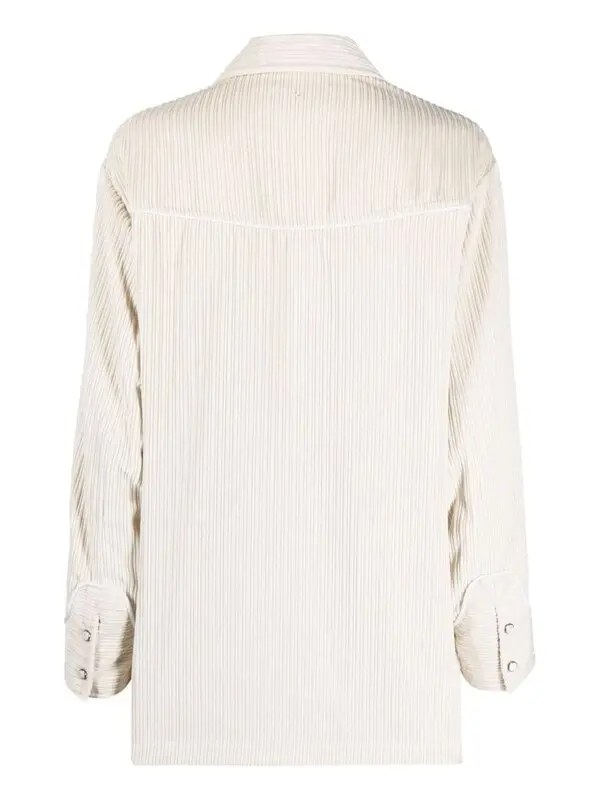 Lorena Antoniazzi Long-sleeve Corduroy Shirt
