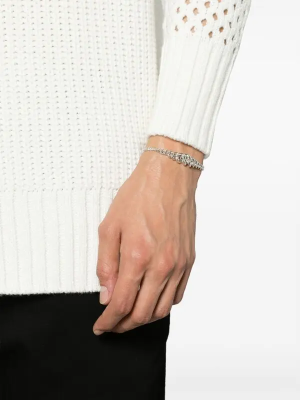 MAOR Mic Curb-chain Bracelet