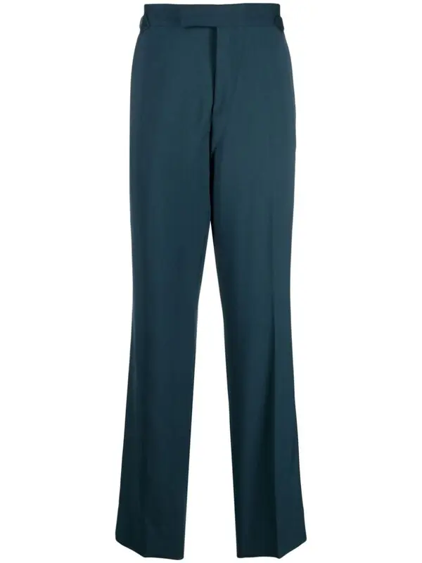 VIVIENNE WESTWOOD Sang Tailored Wool Trousers - Blue