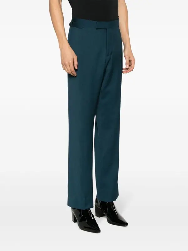 VIVIENNE WESTWOOD Sang Tailored Wool Trousers - Blue