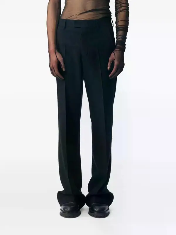 ANN DEMEULEMEESTER Gaspar Flared-leg Trousers