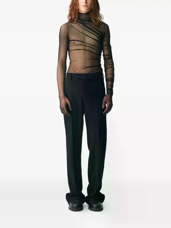 ANN DEMEULEMEESTER Gaspar Flared-leg Trousers