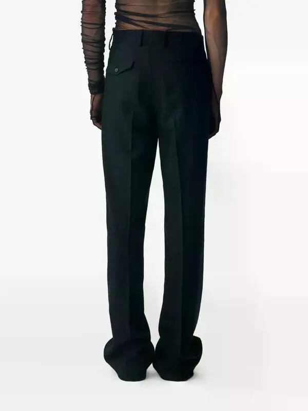 ANN DEMEULEMEESTER Gaspar Flared-leg Trousers