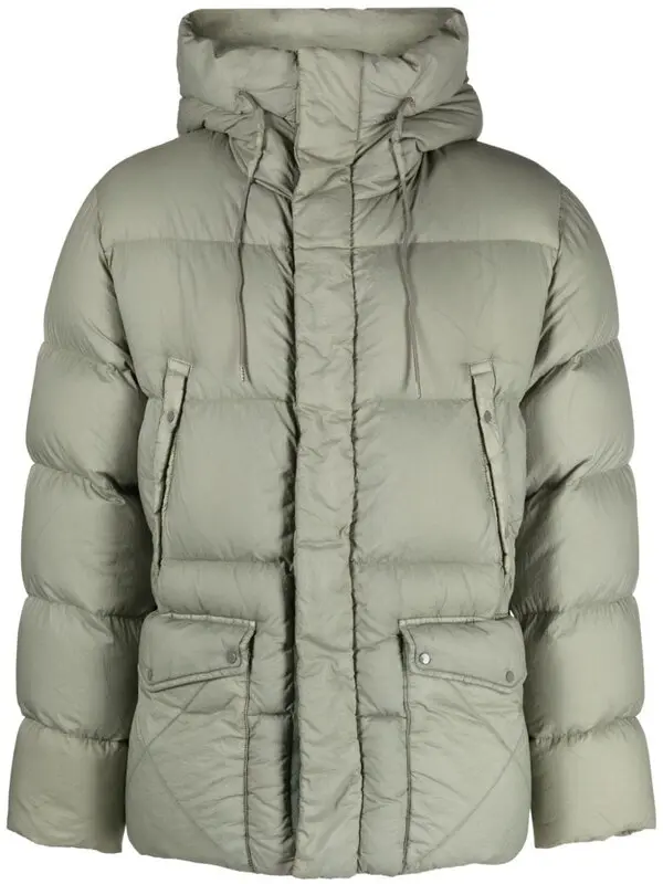 TEN C Hooded Padded Jacket