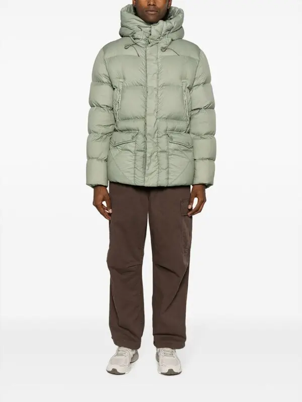 TEN C Hooded Padded Jacket