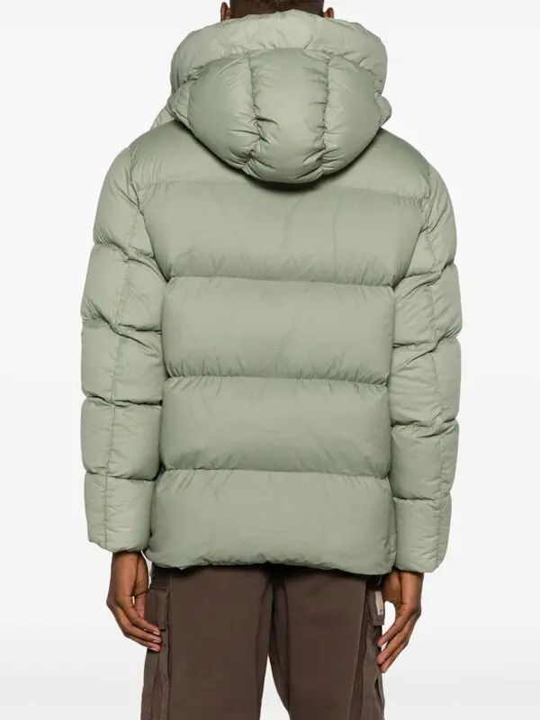 TEN C Hooded Padded Jacket