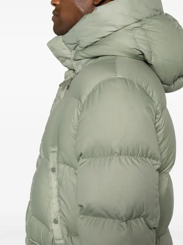 TEN C Hooded Padded Jacket