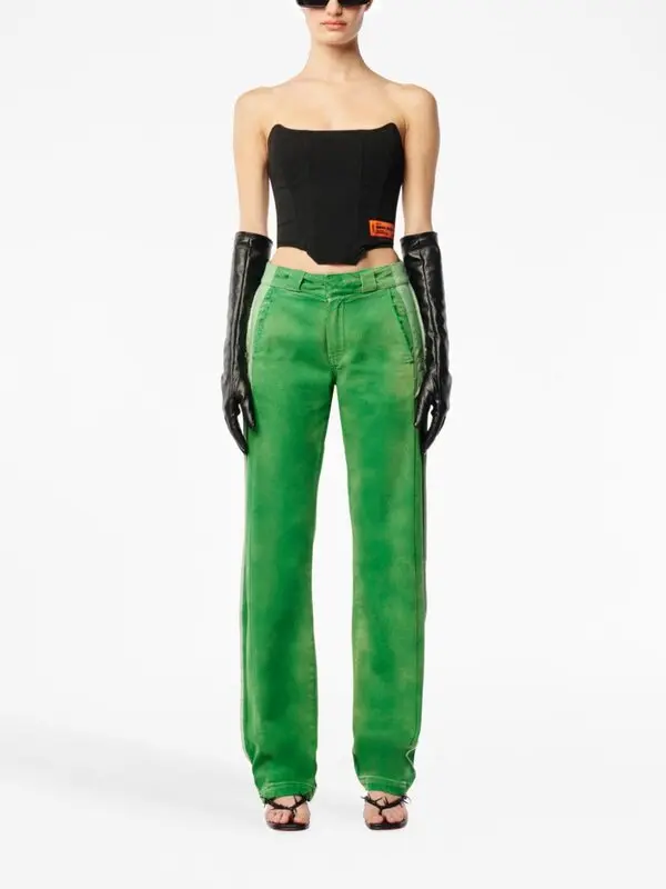 Heron Preston Mid-rise Trousers