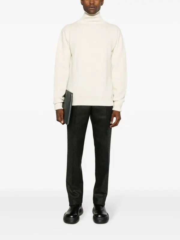 JIL SANDER Roll-neck Wool Jumper