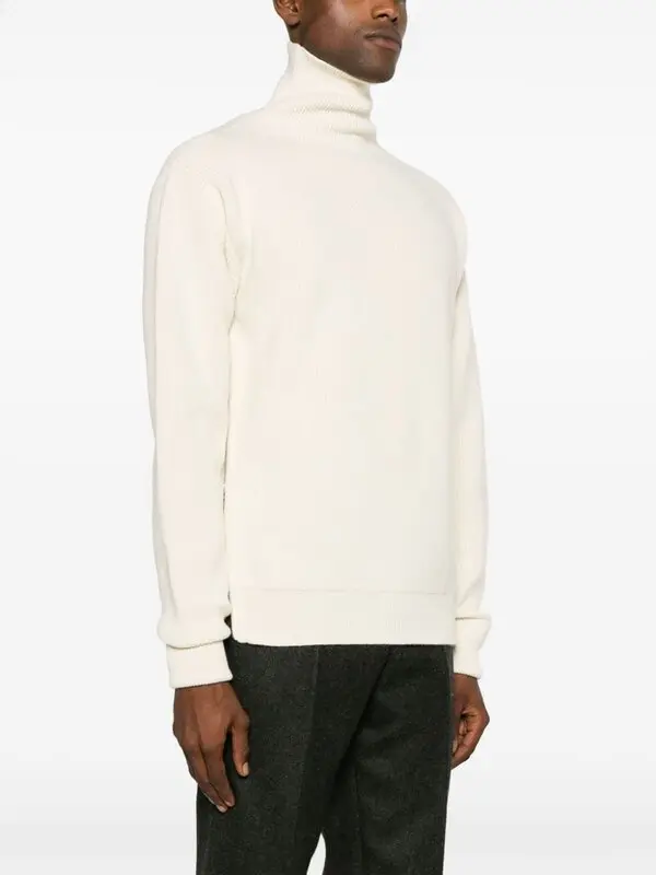 JIL SANDER Roll-neck Wool Jumper