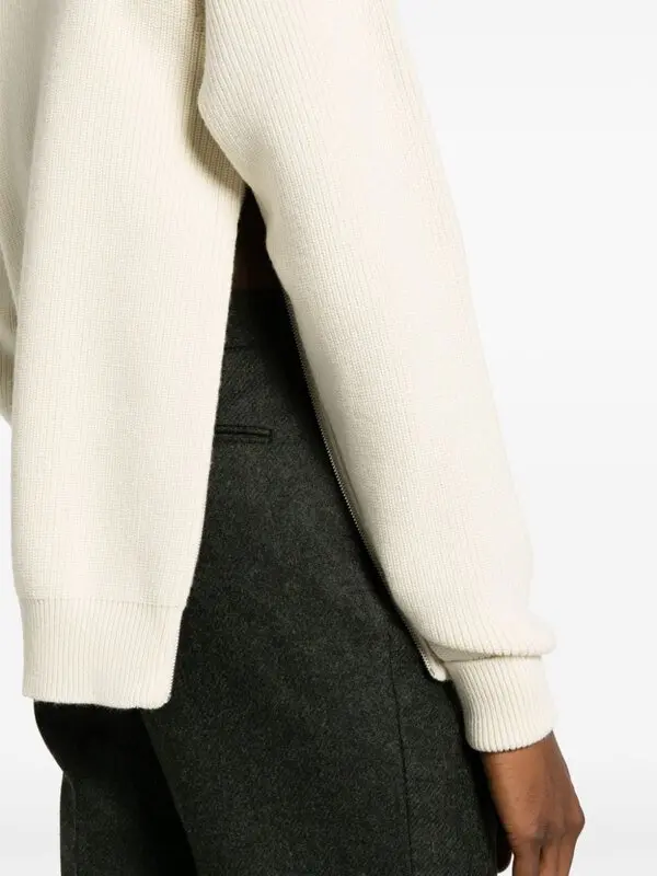 JIL SANDER Roll-neck Wool Jumper