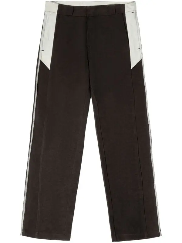 Heron Preston Mid-rise Trousers - Brown