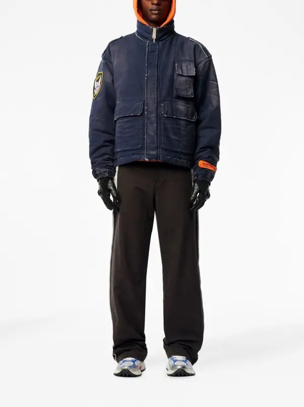 Heron Preston Mid-rise Trousers