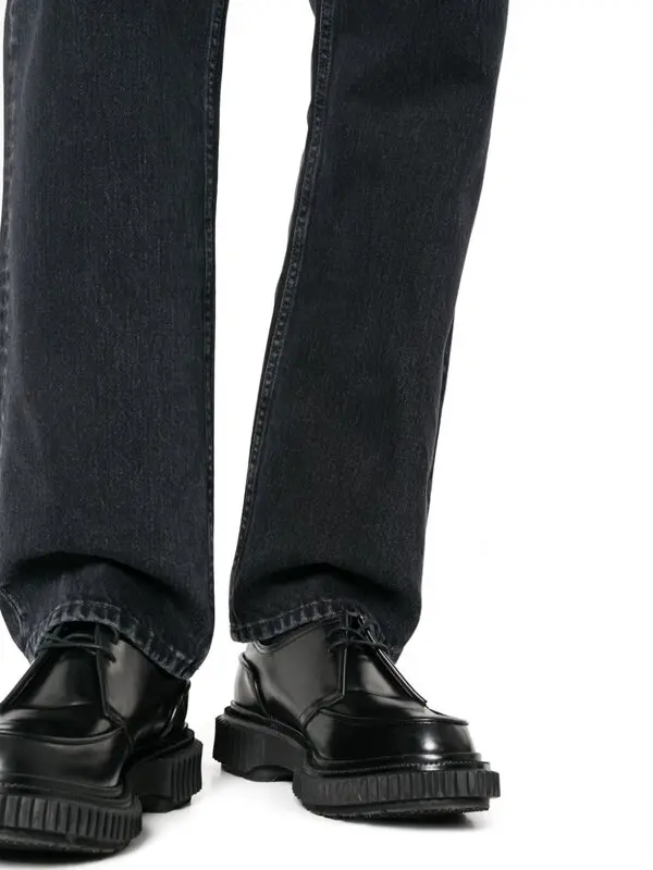 SUNFLOWER Straight-leg Organic-cotton Jeans - Black