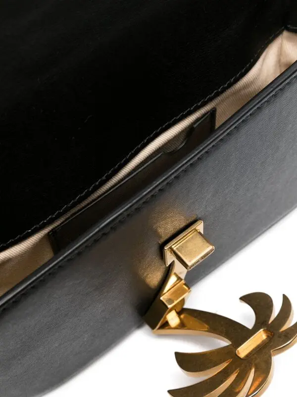 Palm Angels Palm Beach Leather Crossbody Bag