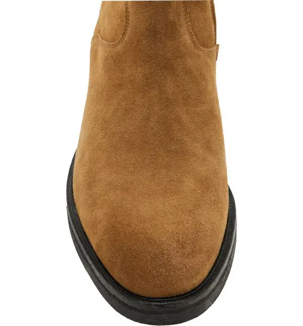 Allsaints Lang Zip Boot In Tobacco - 50% Off | Editorialist