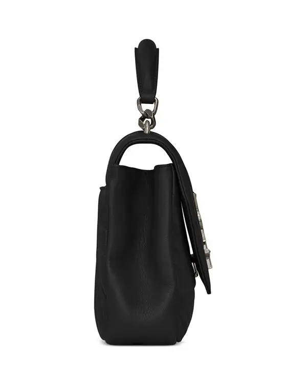 Saint Laurent College Quilted Leather Bag
