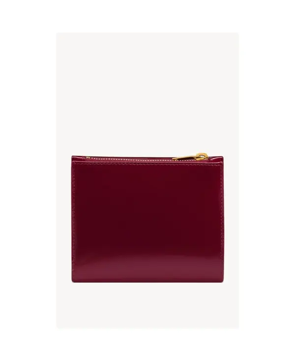 Saint Laurent Uptown Compact Wallet - Grenade