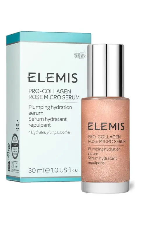 Elemis Pro-collagen Rose Micro Serum - No Color