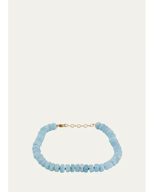 Jia Jia Oracle Marine Crystal Bracelet - Ltblue