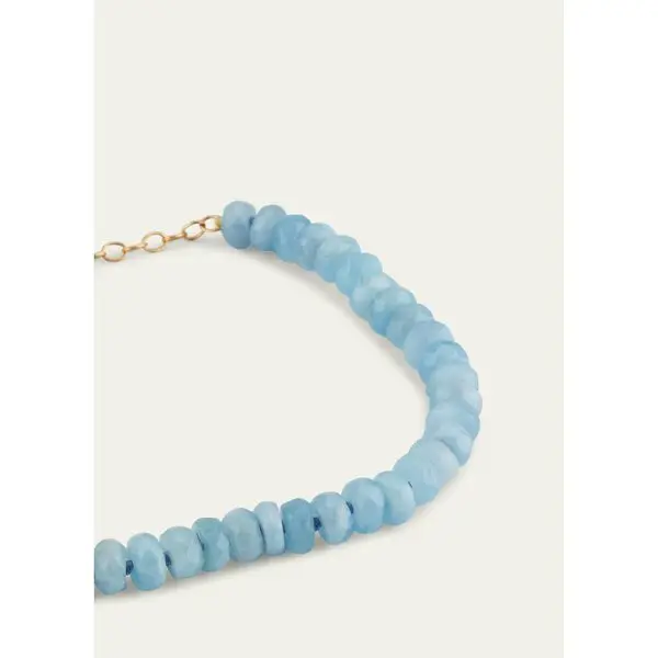 Jia Jia Oracle Marine Crystal Bracelet - Ltblue