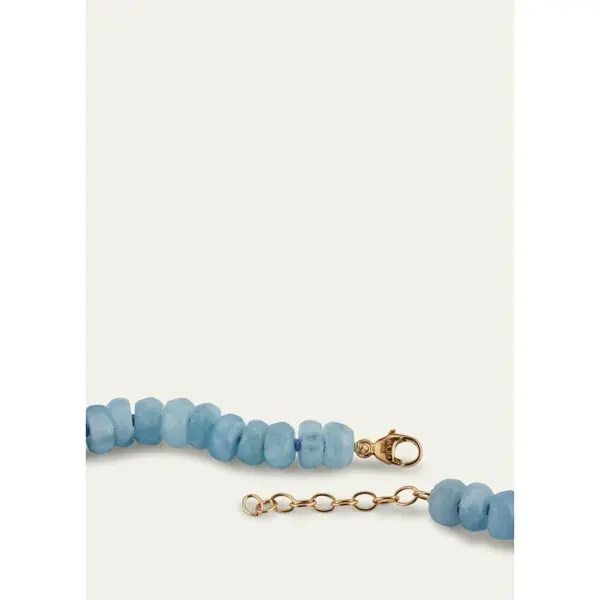 Jia Jia Oracle Marine Crystal Bracelet - Ltblue
