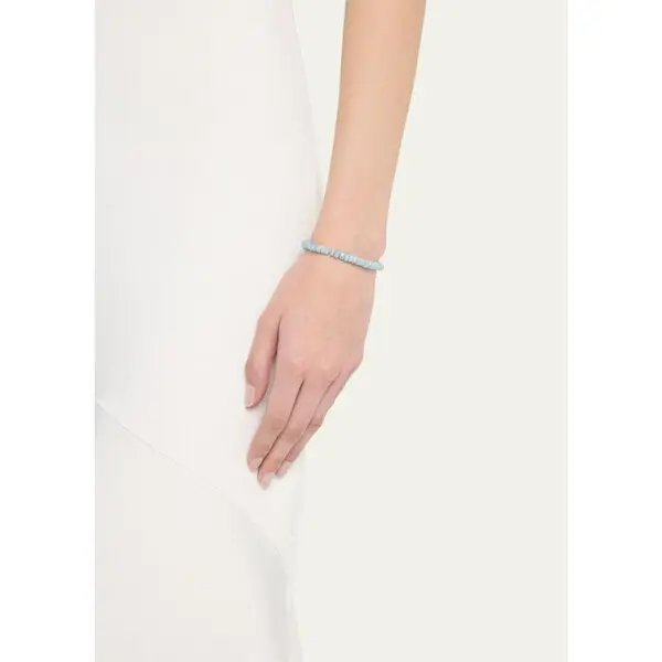 Jia Jia Oracle Marine Crystal Bracelet - Ltblue