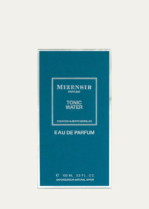 MIZENSIR Tonic Water Eau De Parfum, 3.3 Oz