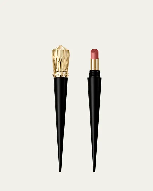 CHRISTIAN LOUBOUTIN Rouge Stiletto Lumi Matte Lipstick - Peach Cabaret