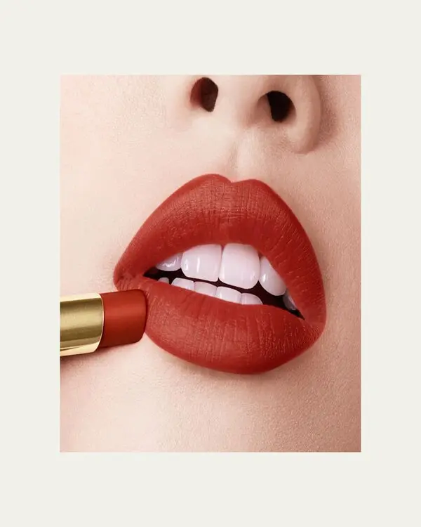 CHRISTIAN LOUBOUTIN Rouge Stiletto Lumi Matte Lipstick - Red Wood