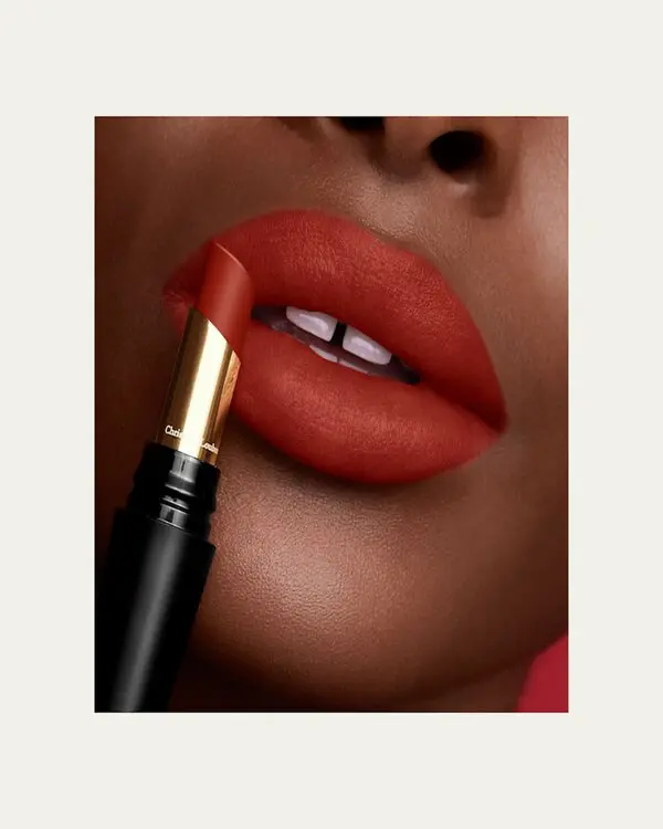 CHRISTIAN LOUBOUTIN Rouge Stiletto Lumi Matte Lipstick - Red Wood