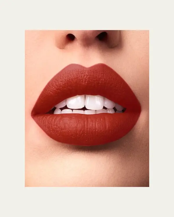 CHRISTIAN LOUBOUTIN Rouge Stiletto Lumi Matte Lipstick - Red Wood