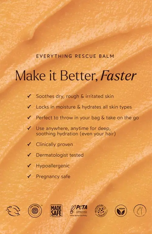 True Botanicals Everything Rescue Balm