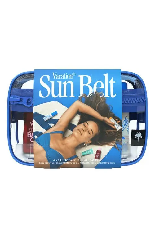 VACATION Sun Belt 4-piece Sampler Kit