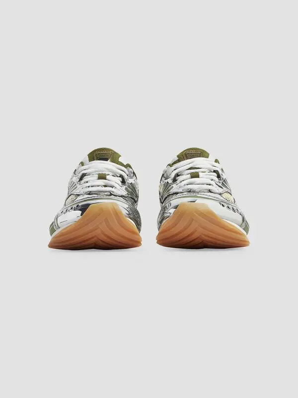 Bottega Veneta S Orbit Technical Mesh Sneakers - Mud