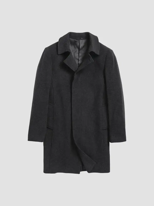 Rodd & Gunn Archers Wool & Cashmere-blend Coat